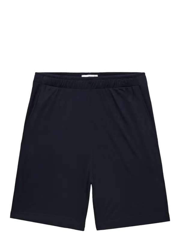 Mr P. Modal-jersey Pyjama Shorts - Blue