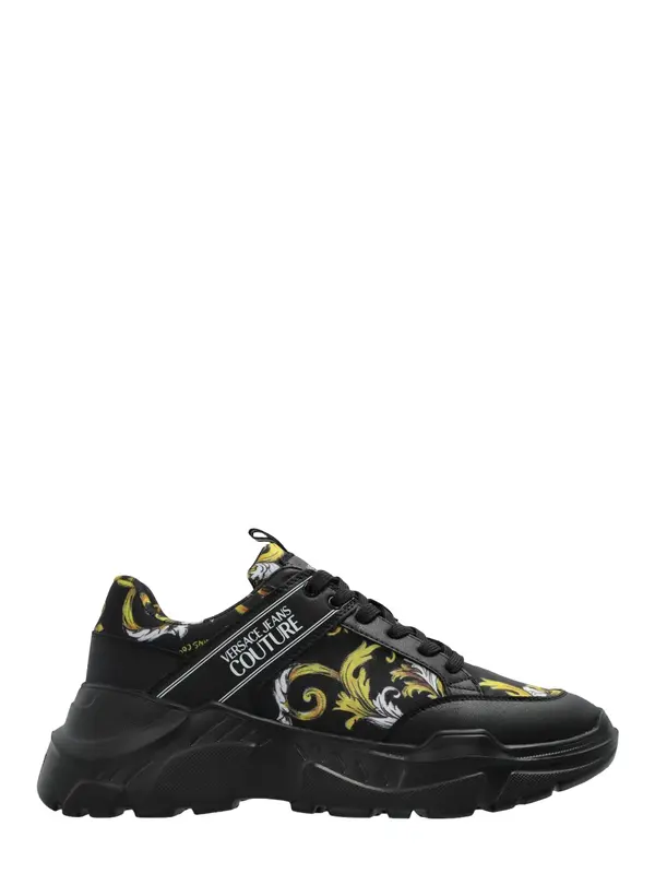 Versace Speedtrack Sneakers - Black