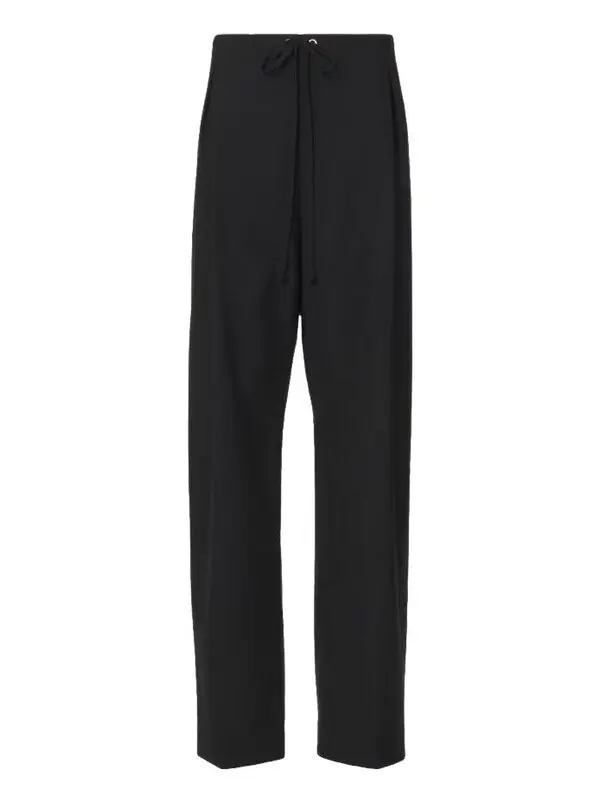 Khaite Trenton Trousers - Black