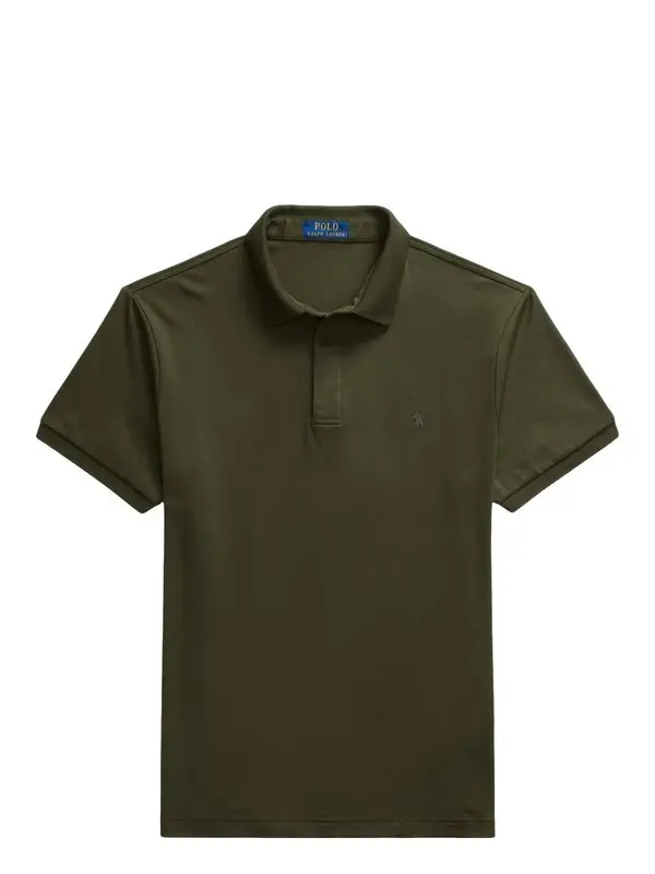 Polo Ralph Lauren Polo-pony-motif Polo Shirt - Green