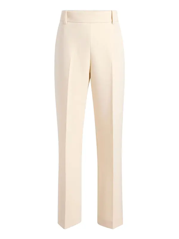 Khaite Cambie Trousers - Neutrals
