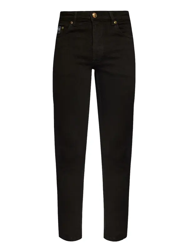 Versace Straight-leg Jeans - Black