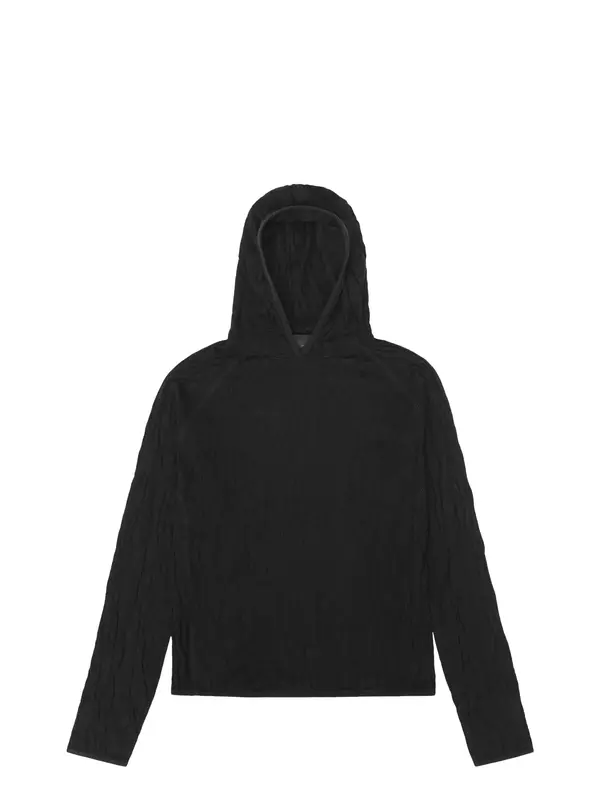 HELIOT EMIL Sortsol Hoodie - Black