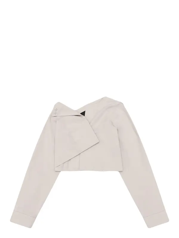 HELIOT EMIL Kaseigan Shirt - Neutrals