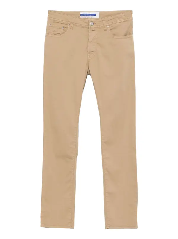 Jacob Cohen Bard Trousers - Brown