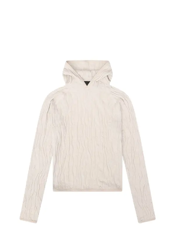 HELIOT EMIL Sortsol Hoodie - Neutrals