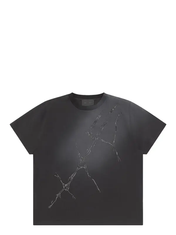 HELIOT EMIL Fluxus T-shirt - Black