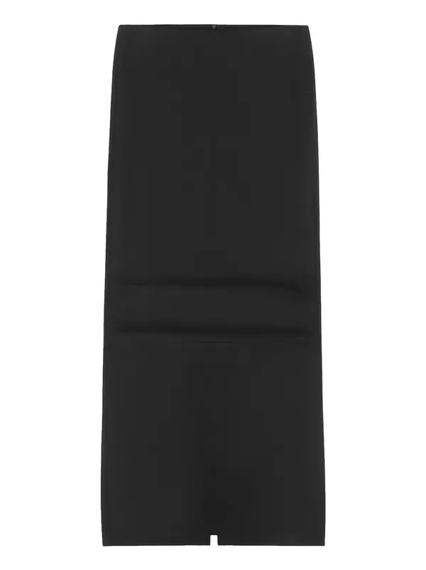 HELIOT EMIL Haematite Midi Skirt - Black