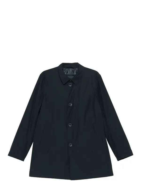 Herno Classic-collar Jacket - Blue