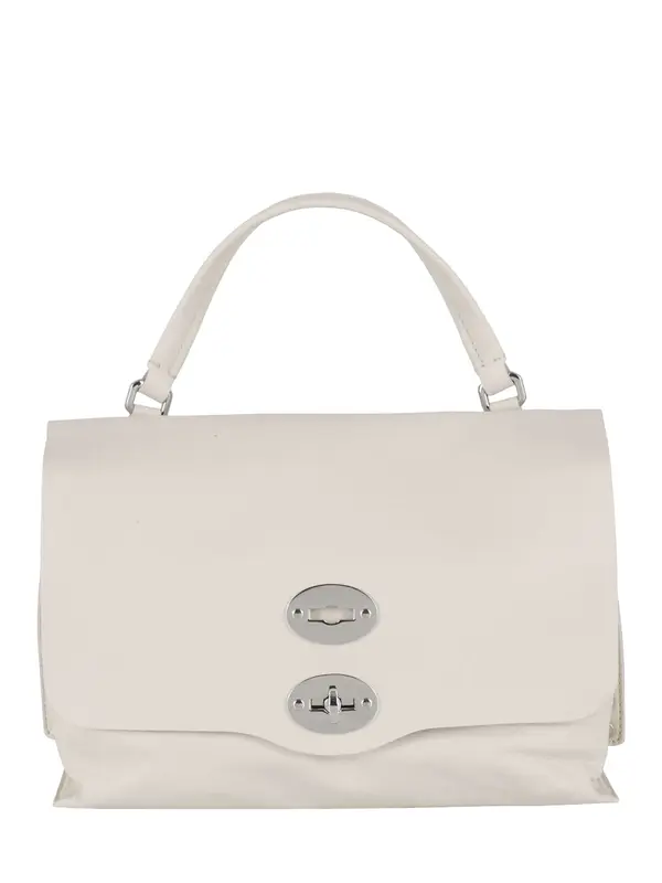 ZANELLATO Postina Shoulder Bag - White