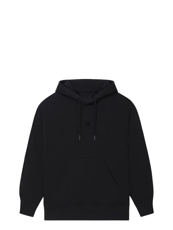 Givenchy 4g-print Hoodie - Black