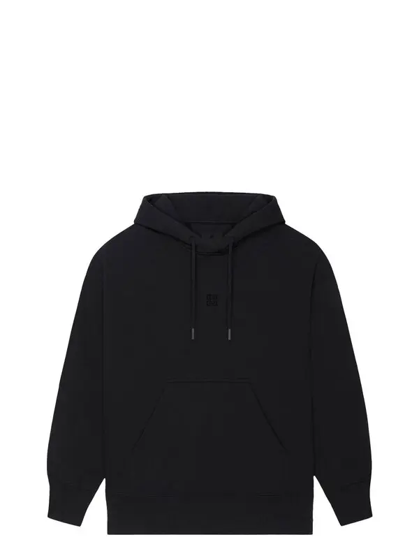 Givenchy 4g-print Hoodie - Black