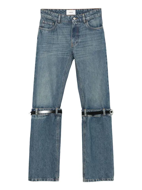 Coperni Hybrid Jeans - Blue