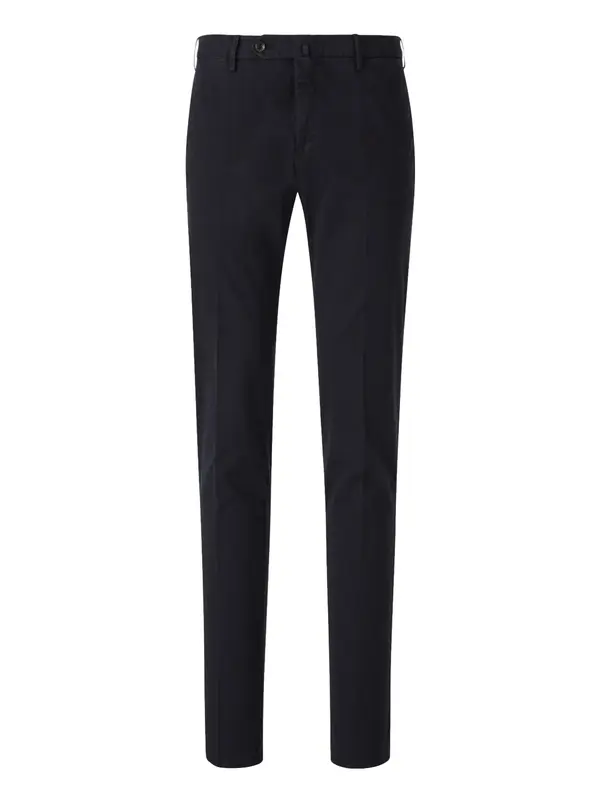 PT TORINO Slim-fit Trousers - Blue