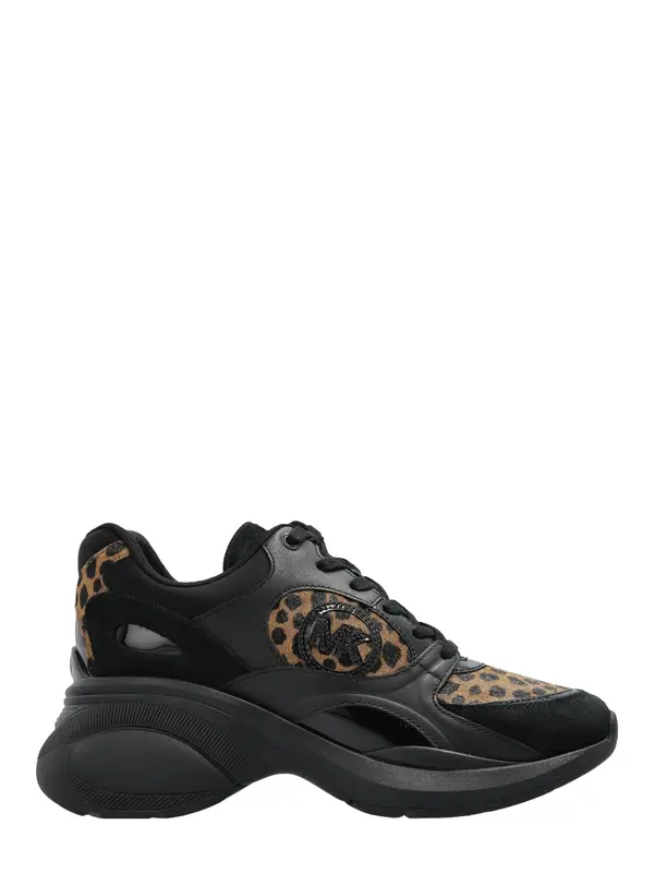 Michael Kors Zuma Sneakers - Black