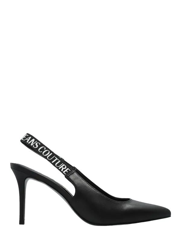 Versace 95mm Scarlett Pumps - Black