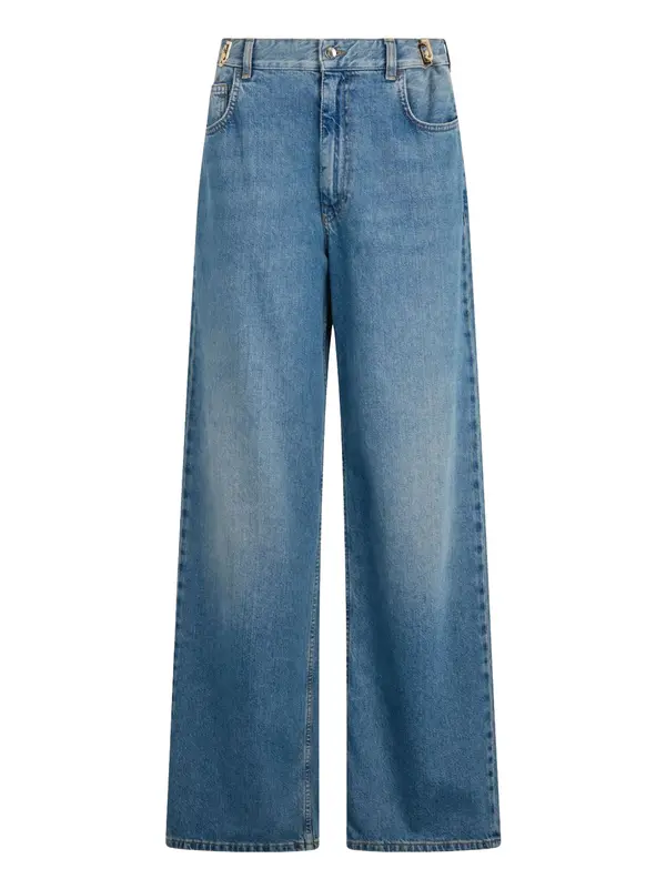Liu Jo High-rise Baggy Jeans - Blue