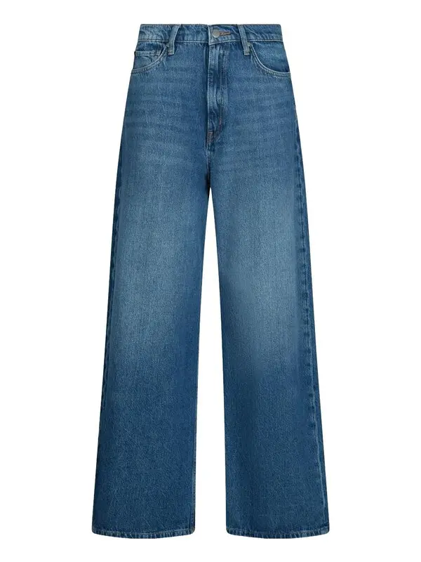 Liu Jo Low-rise Baggy Jeans - Blue