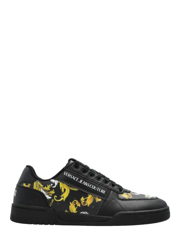 Versace Brooklyn Sneakers - Black