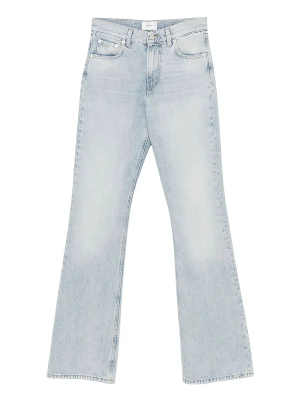 HAIKURE Flora Straight-leg Jeans - Blue