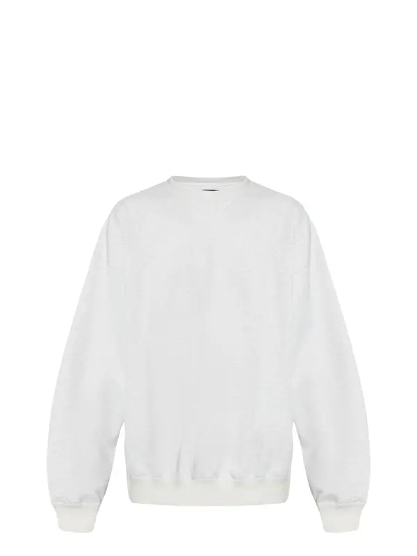 Y3 Logo-print Sweatshirt - Grey