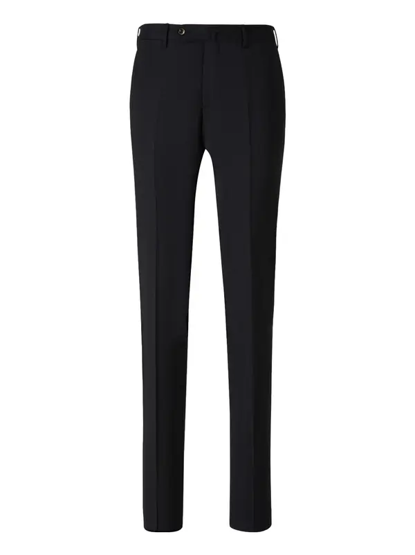 PT TORINO Wool Trousers - Black