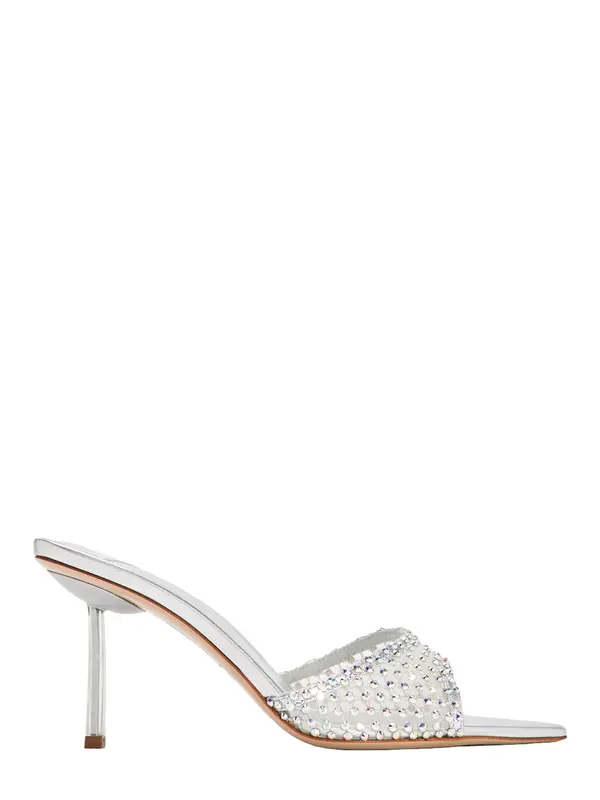 LE SILLA 85mm Gilda Sandals - White
