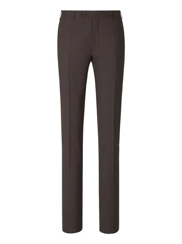 Canali Tailored Trousers - Brown