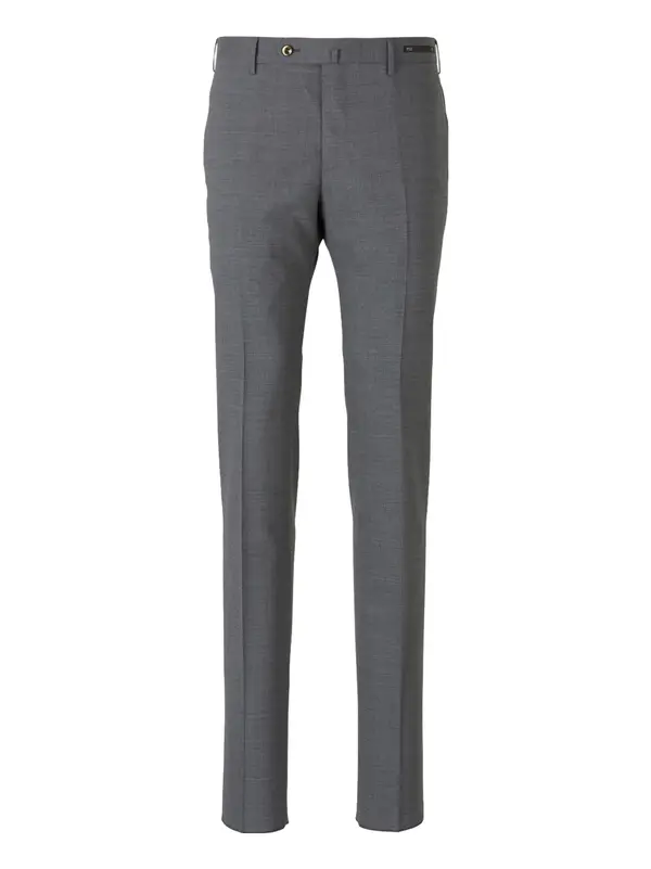PT TORINO Wool Trousers - Grey