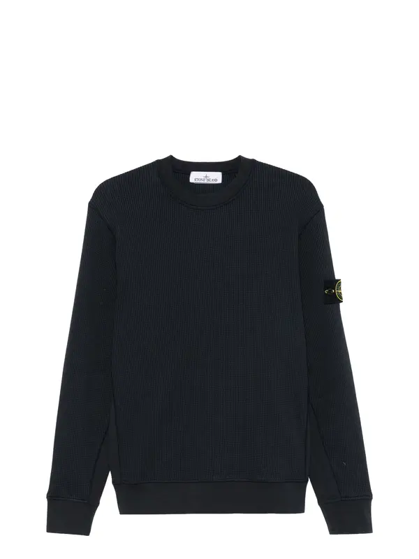 Stone Island Compass-badge Sweatshirt - Blue