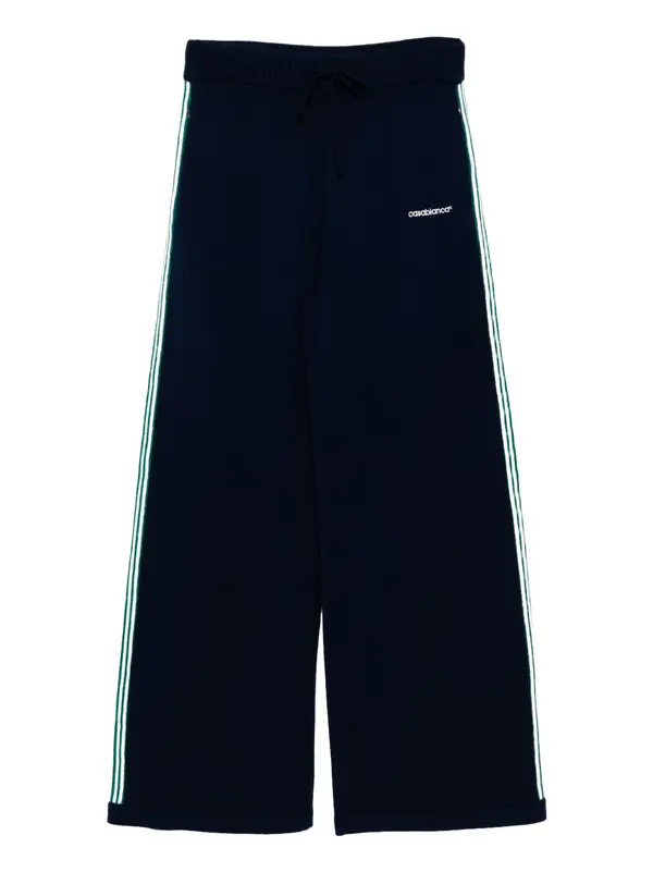 Casablanca Tennis Track Pants - Blue