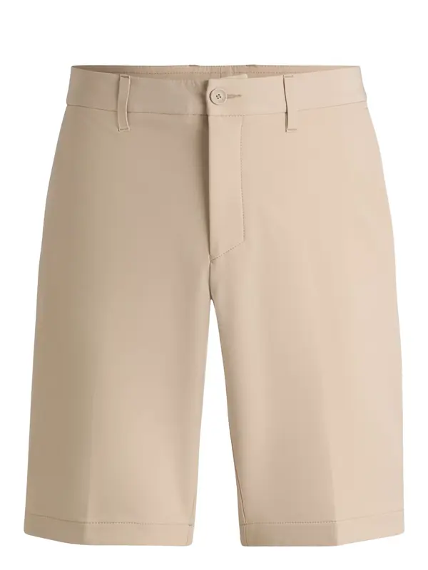 Hugo Boss Tailored Chino Shorts - Neutrals