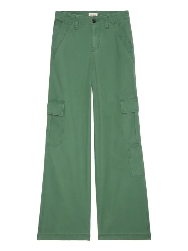 Zadig&Voltaire Straight-leg Trousers - Green