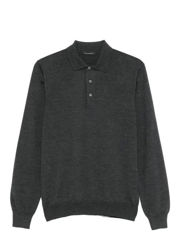 Tagliatore Palmer Polo Shirt - Grey
