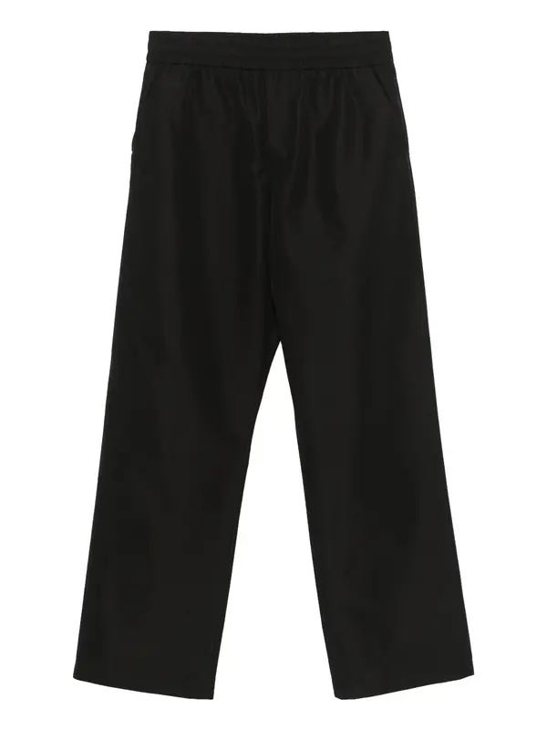 GOLDEN GOOSE Lennon Track Pants - Black