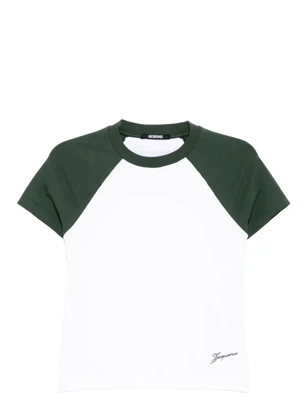 Jacquemus Crew Neck T-shirt - White