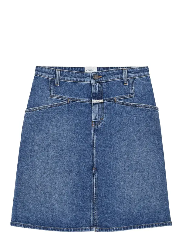 Closed Denim Mini Skirt - Blue