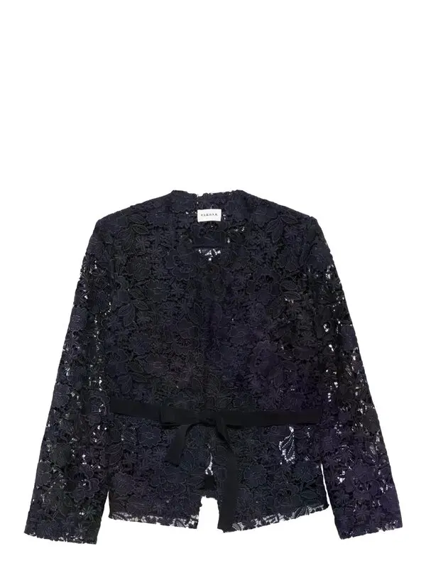 P.a.r.o.s.h Lace Jacket - Black