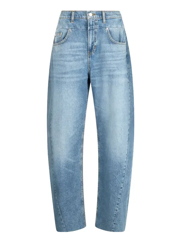 Liu Jo Mid-rise Baggy Jeans - Blue