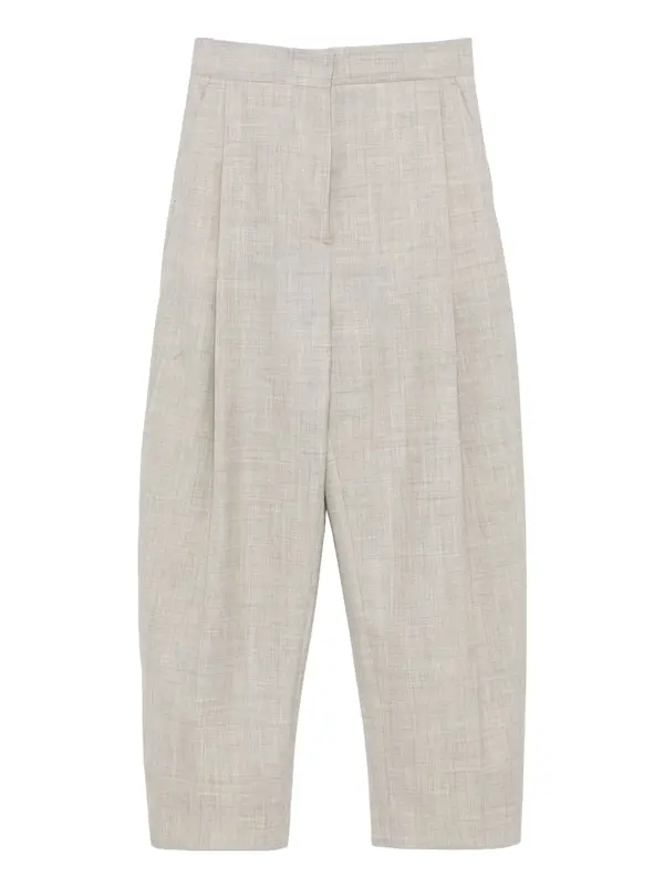 Studio Nicholson Vai Trousers - Neutrals