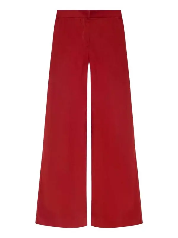 Max Mara Ruggero Trousers - Red