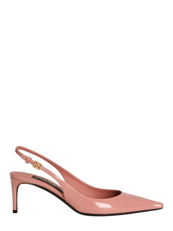 Dolce & Gabbana Dna 60mm Slingback Pumps - Pink