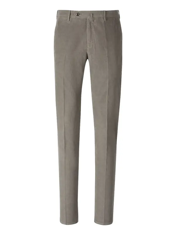 PT TORINO Leonardo Slim-fit Trousers - Grey