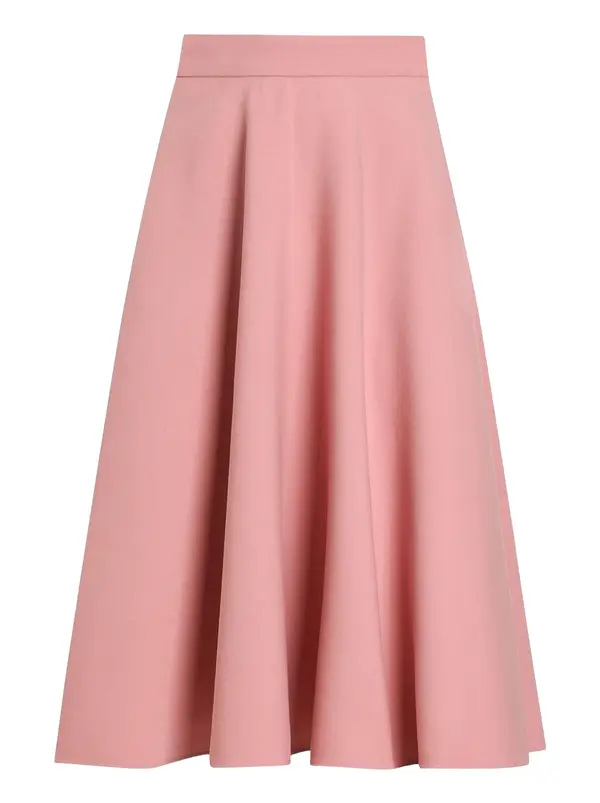 Dolce & Gabbana Dna A-line Skirt - Pink