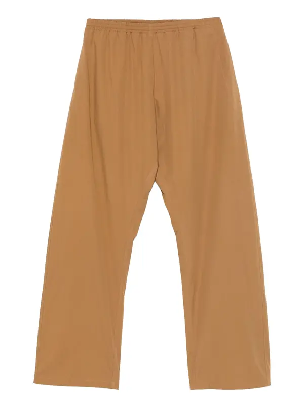 MAISON MARGIELA Straight-leg Trousers - Brown