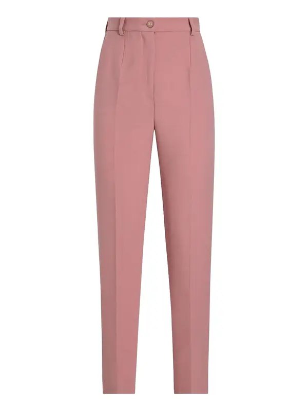 Dolce & Gabbana Dna Wool Tailored Trousers - Pink