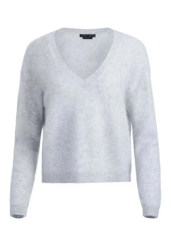 Alice + Olivia Williams Sweater - Grey