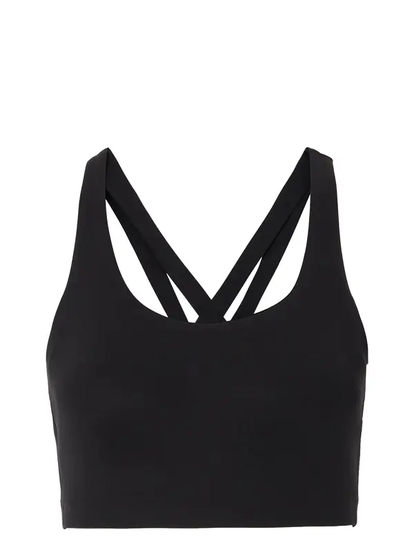 Lululemon Train Stretch Sports Bra - Black