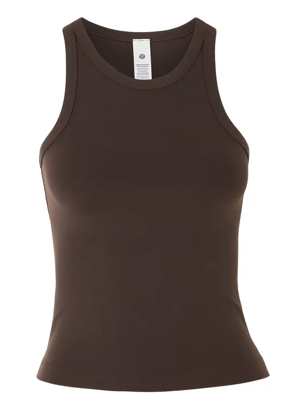 Lululemon Align Waist-length Racerback Tank - Brown