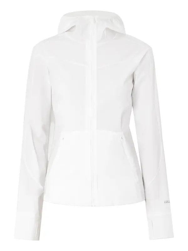 Lululemon Mist Over Windbreaker - White